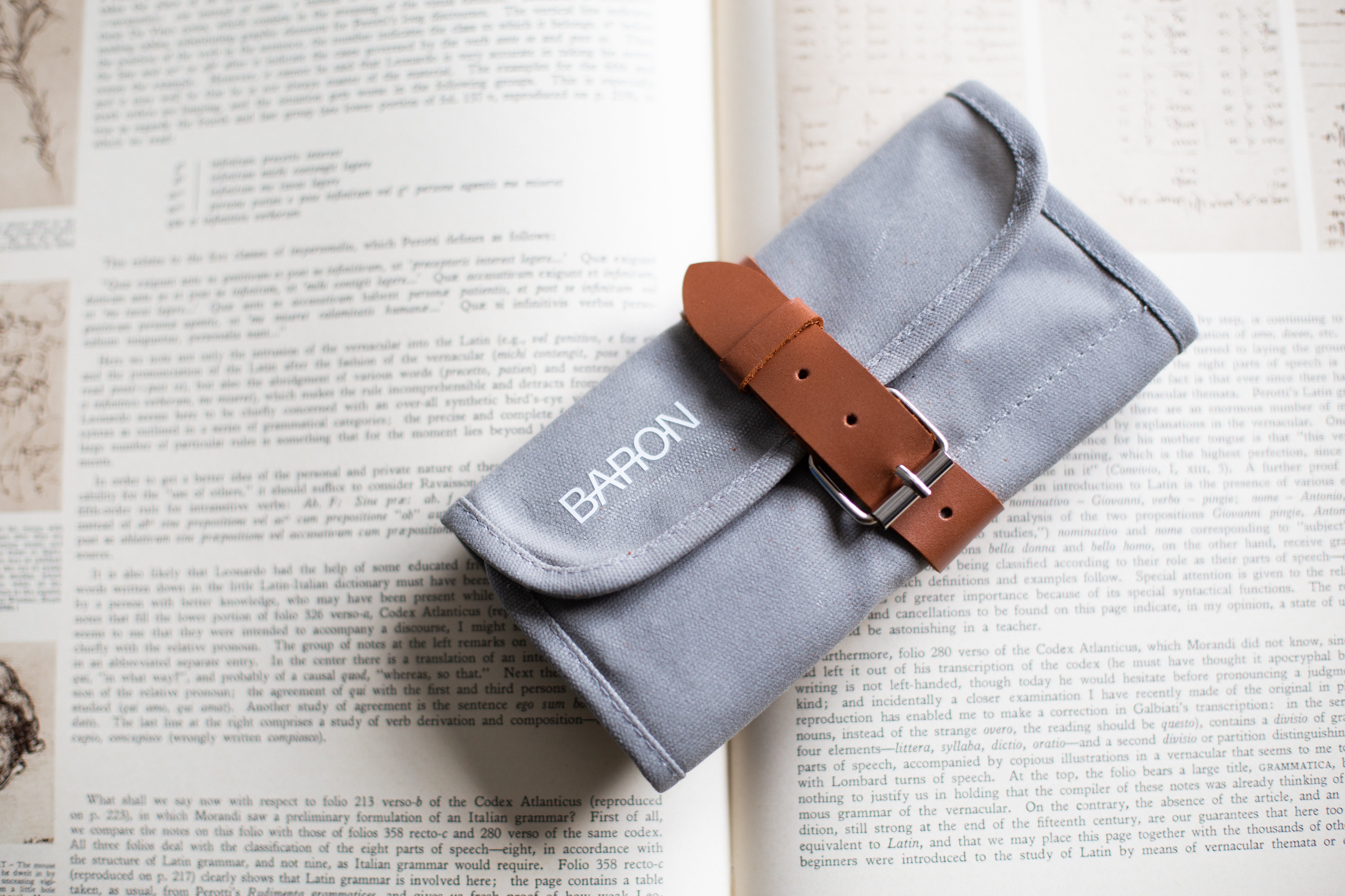 Baron Watch Roll – Baron Watch Company